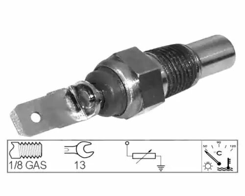 Датчик температуры охл. жидк. Mitsubishi Colt/Lancer 1.3-1.8 88-94/Galant 1.6-2.5i/2.0TD 88>