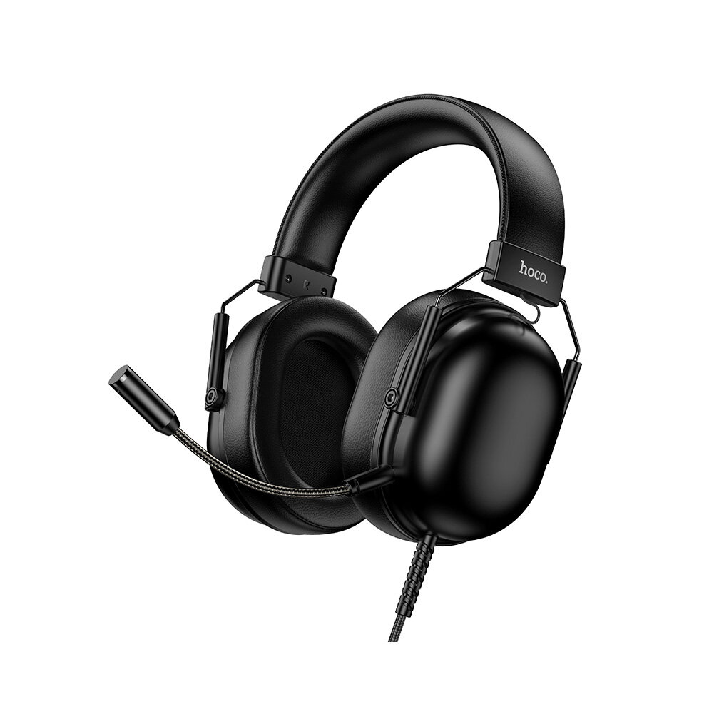 Hoco Проводные игровые наушники Hoco W113 Dynamic USB7.1 channel gaming черные