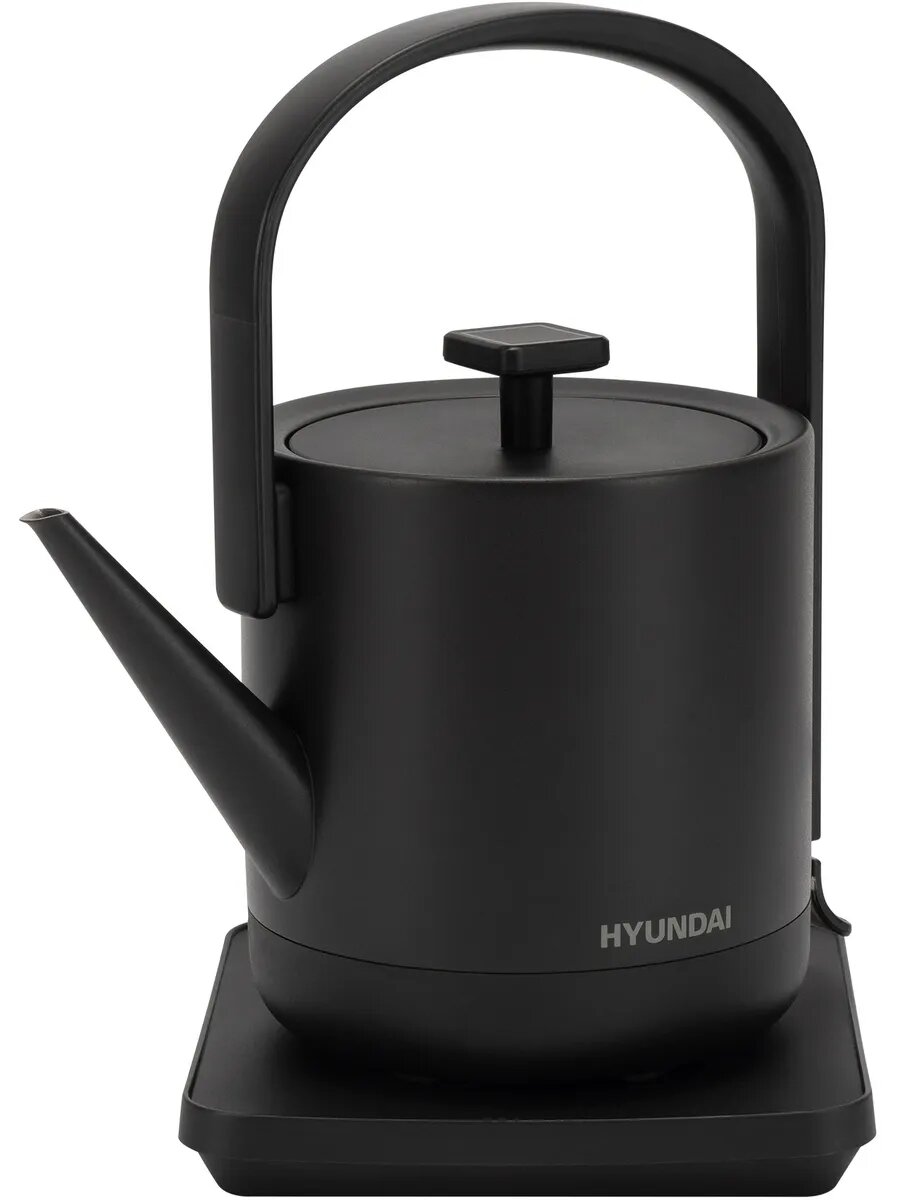 Чайник электрический HYK-S2507 0.6л. 1000Вт черный