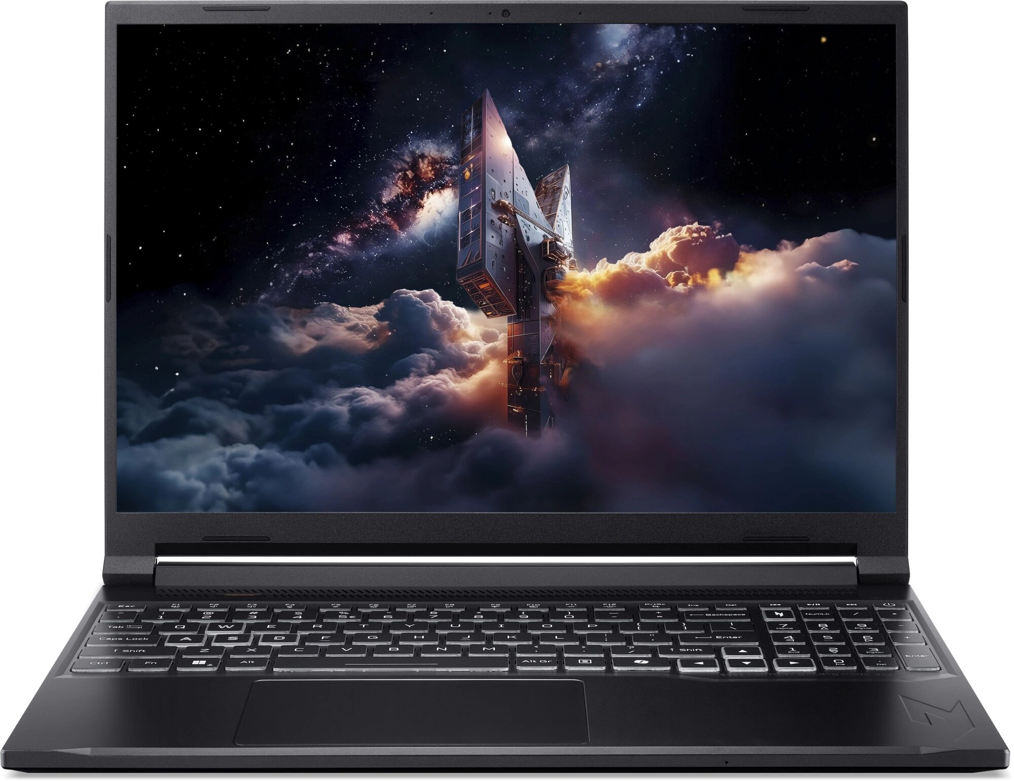 Ноутбук Acer Nitro V 16S ANV16S-41-R4WA Ryzen 7 260 16Gb SSD1Tb NVIDIA GeForce RTX 5060 8Gb 16" IPS WUXGA (1920x1200) без ОС black WiFi BT Cam (NH. U03CD.004)