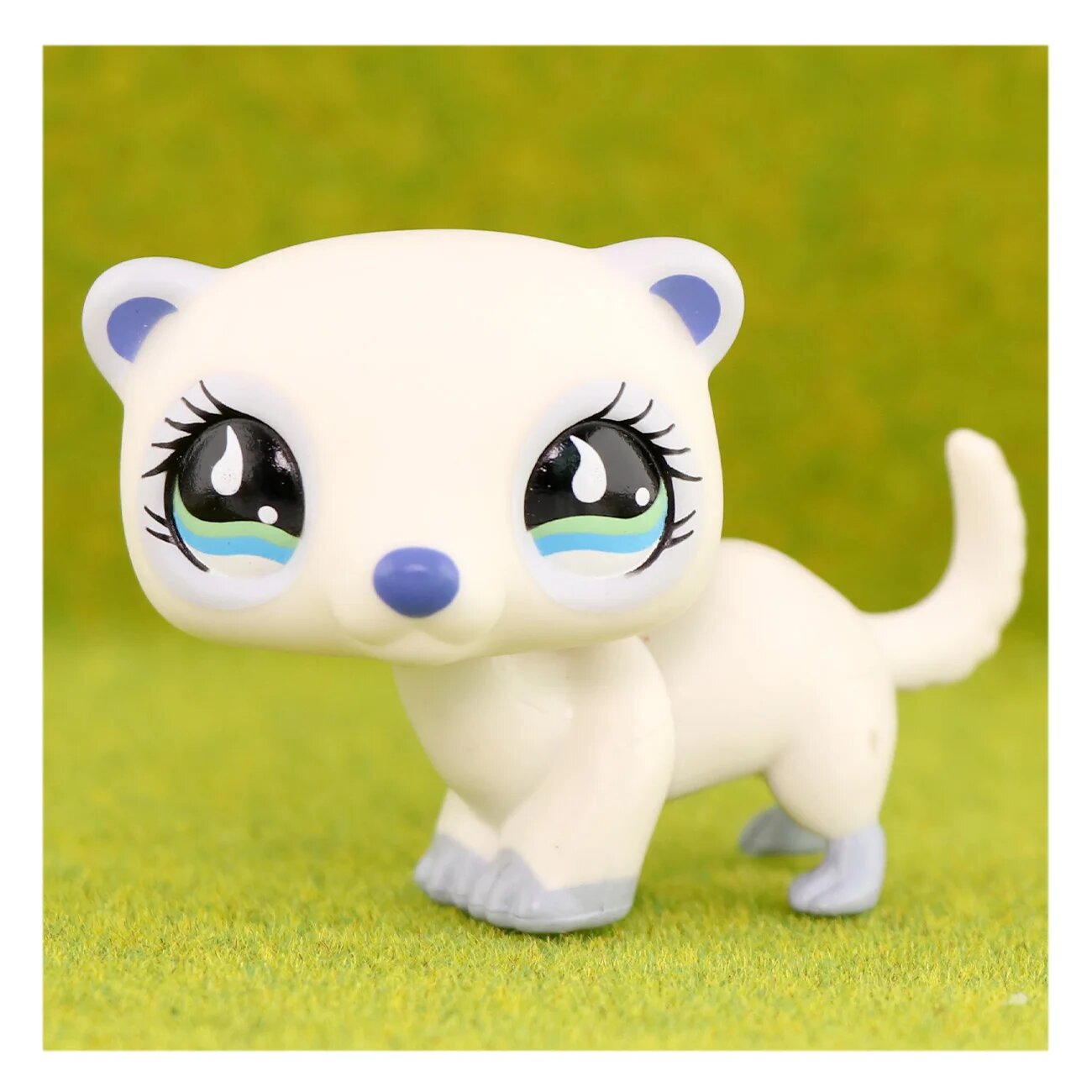 Мини-Pet Shop виниловая фигурка хорька с аксессуарами