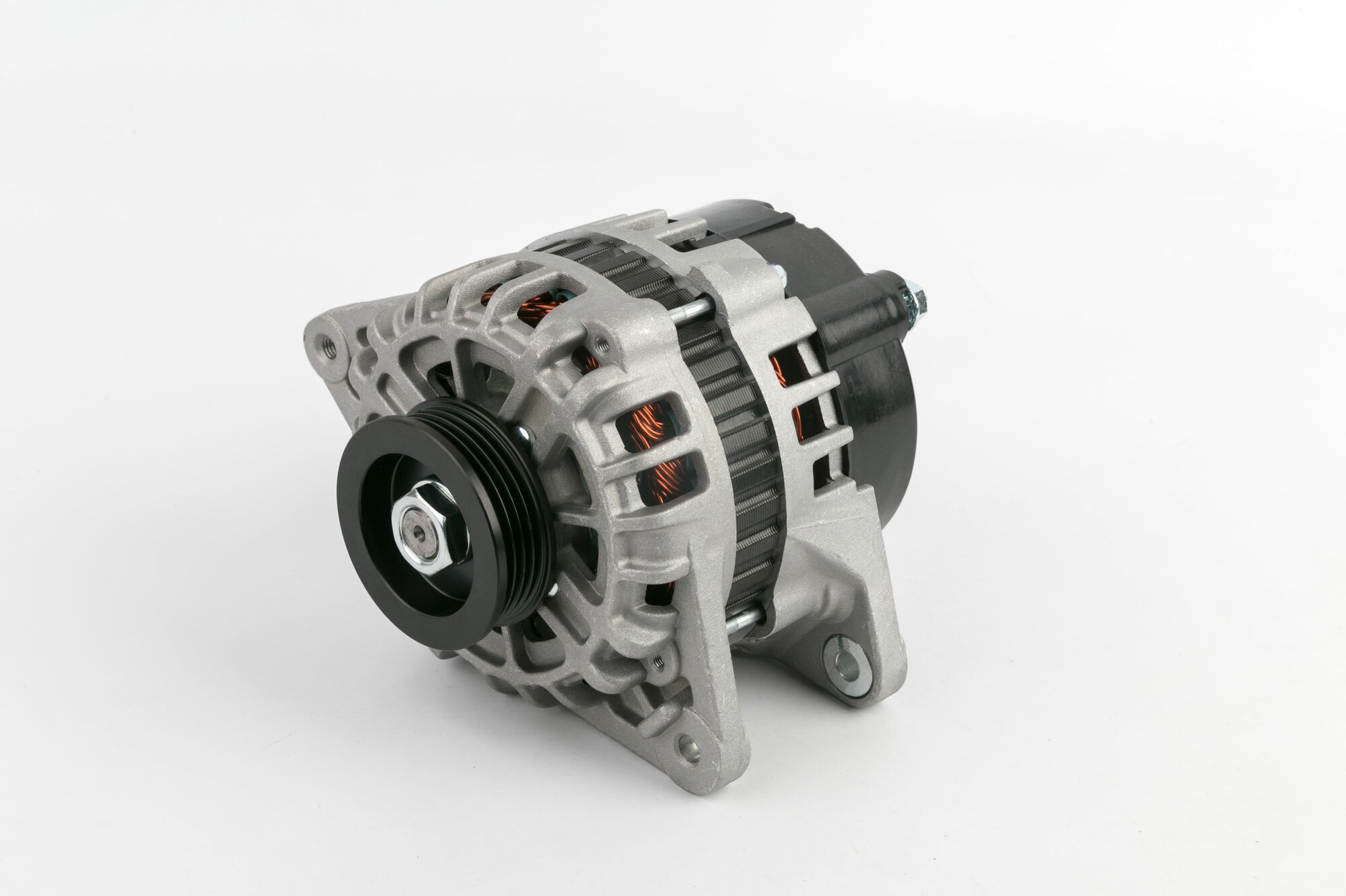 Генератор JA1788IR 14V 80A, для Хендай Акцент 2 Тагаз, Элантра 3 (XD), Матрикс