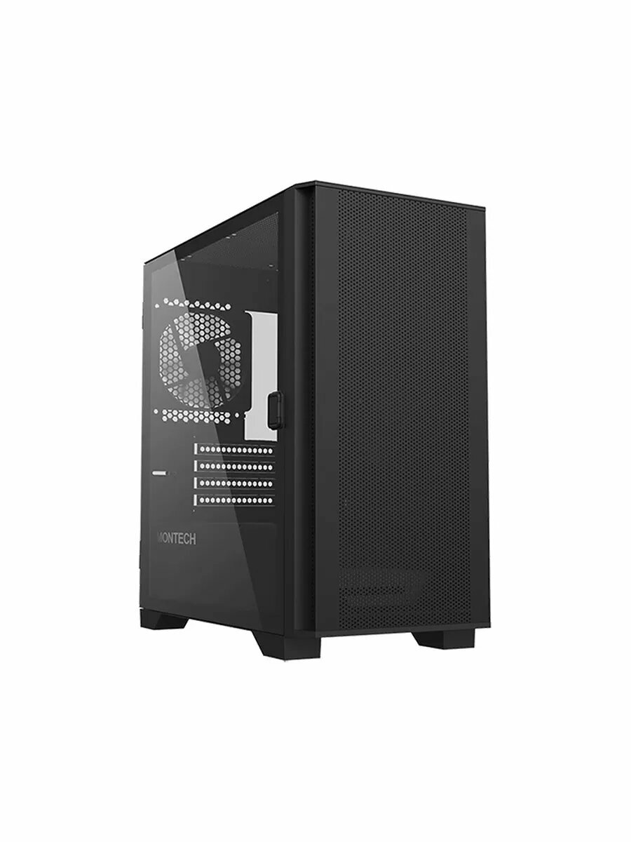 Корпус Air 100 Lite черный без БП mATX 6x120mm 4x140mm