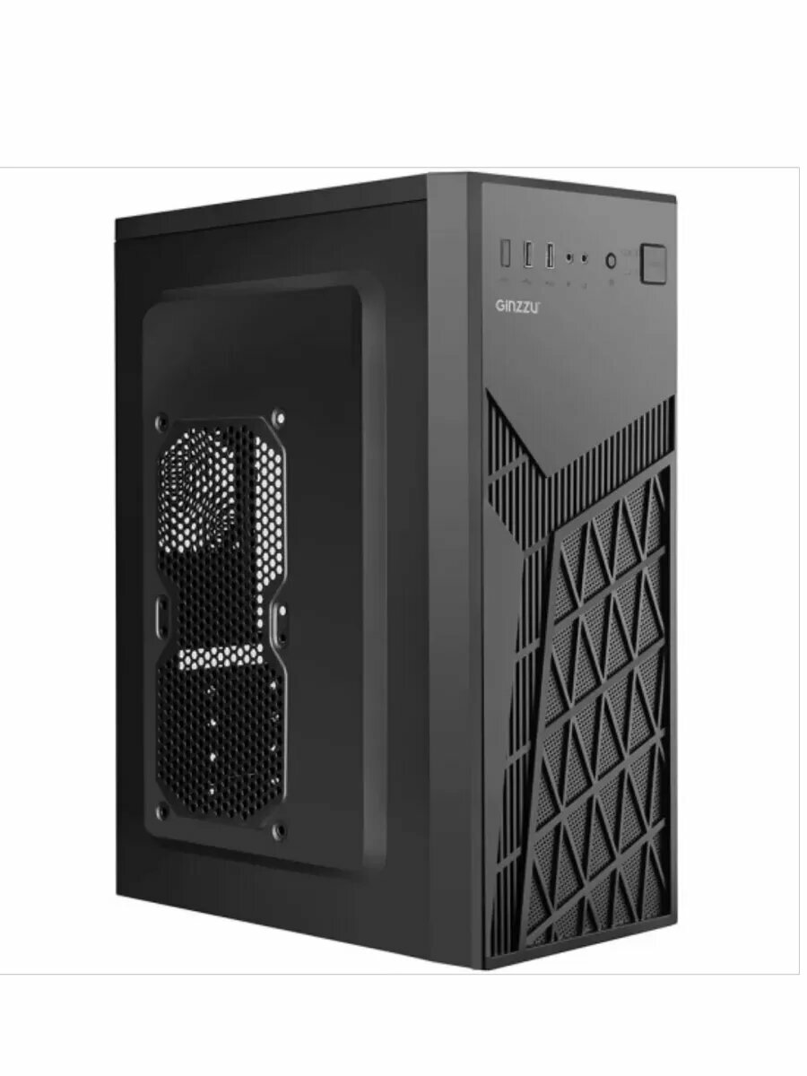 Корпус для ПК A410 ATX Miditower ATX, Mini-ITX без БП