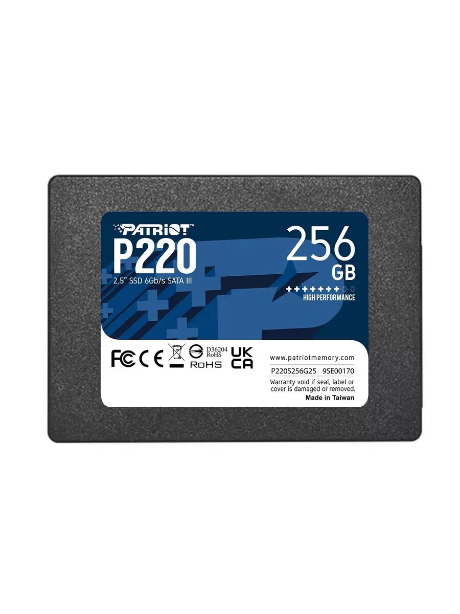 Накопитель SSD SATA-III 256GB P220S256G25 P220
