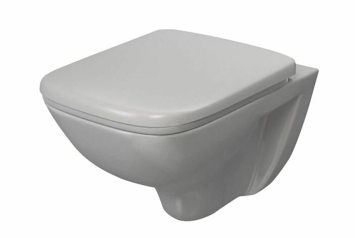 Унитаз GROHE Lecico подвесной с сиденьем, альпин-белый (409776045)