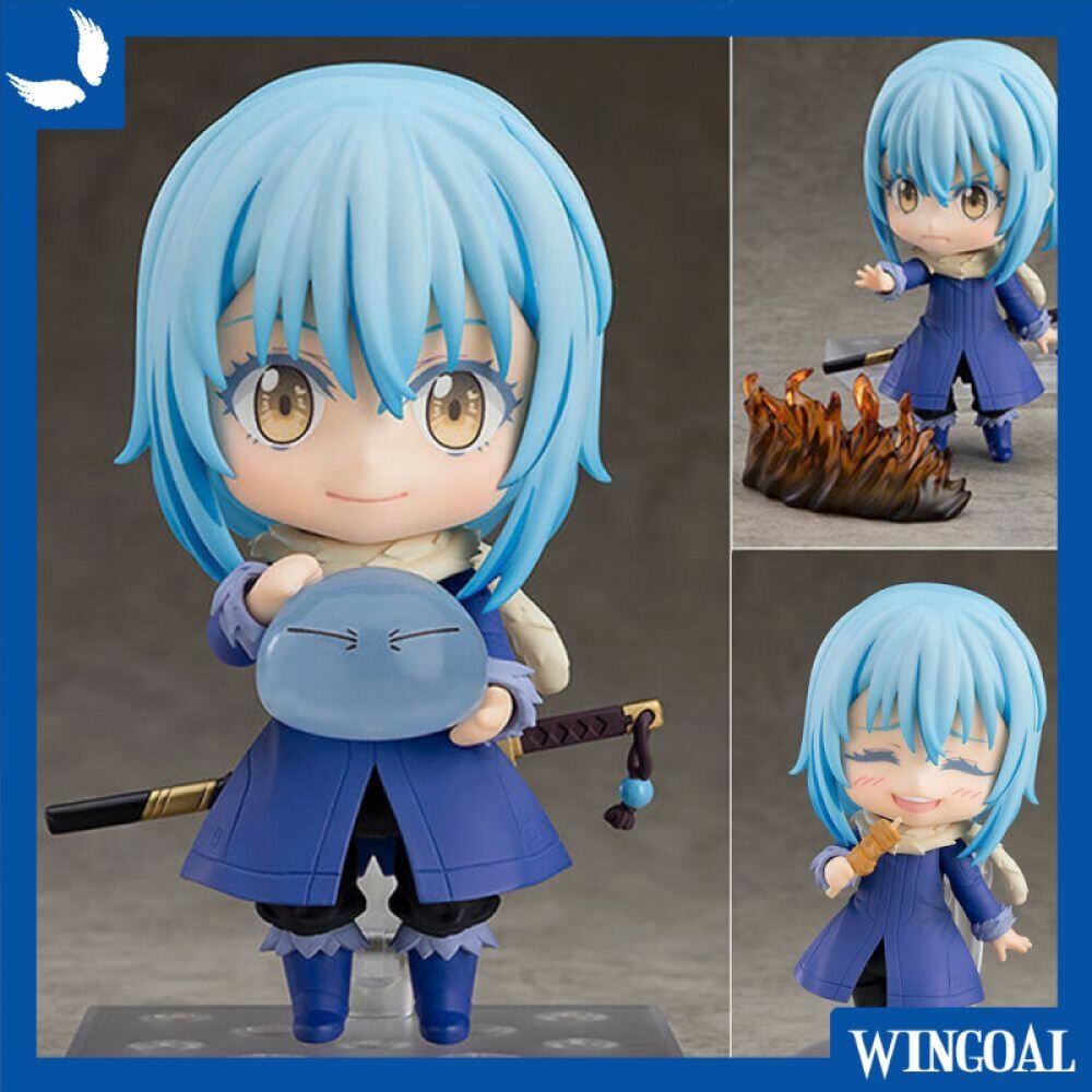 Фигурка Нендороид О моем перерождении в слизь Римуру Темпест / That Time I Got Reincarnated as a Slime Rimuru Tempest Подарки для болельщиков (10 см) 1067
