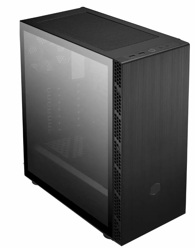 Компьютерный корпус Cooler Master MasterBox MB600L (MB600L2-KGNN-S00) черный - Midi Tower, ATX, USB 3.2 Gen 1 Type-A