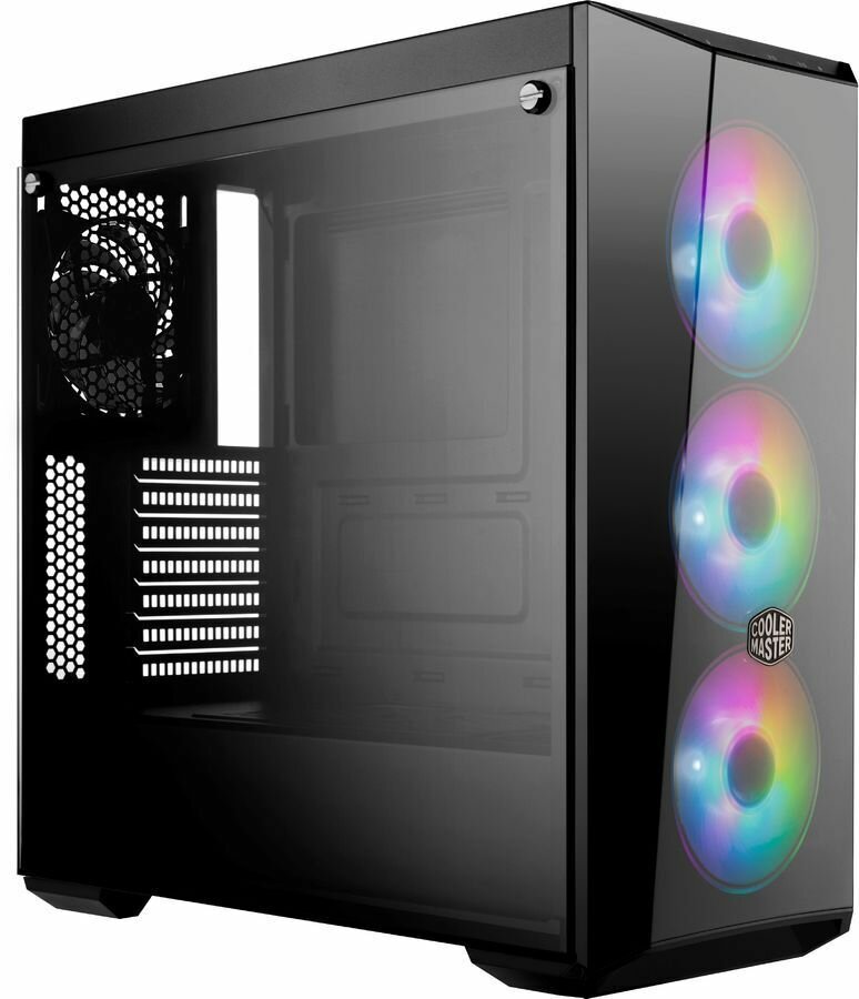 Компьютерный корпус Cooler_Master MasterBox Lite 5 ARGB (mcw-l5s3-kgnn-05) черный - Midi-Tower, Standard-ATX, USB 2.0, USB 3.0