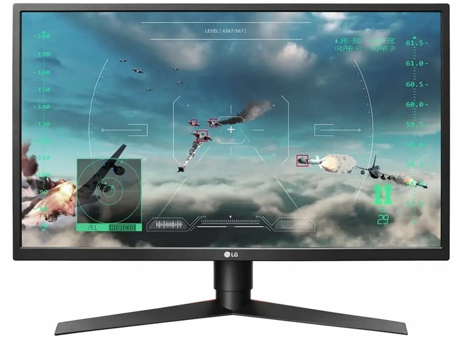 27" Монитор LG 27GK750F-B (27GK750F-B) черный