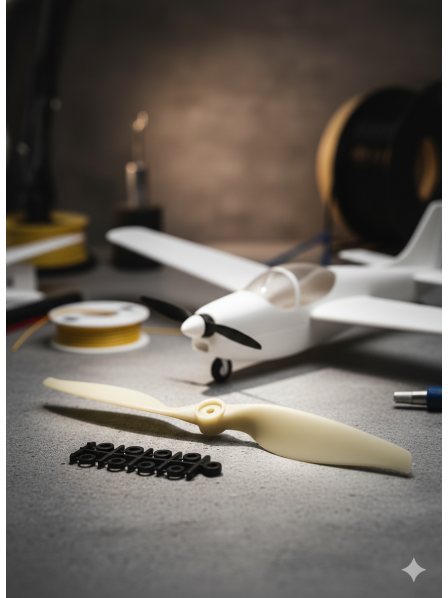 Пропеллер Haoye 1470E 14 x 7 дюймов для авиамоделей на электромоторе