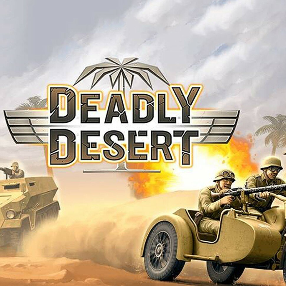 Игра 1943 Deadly Desert для PC / ПК, активация в стим Steam для региона РФ / Россия цифровой ключ