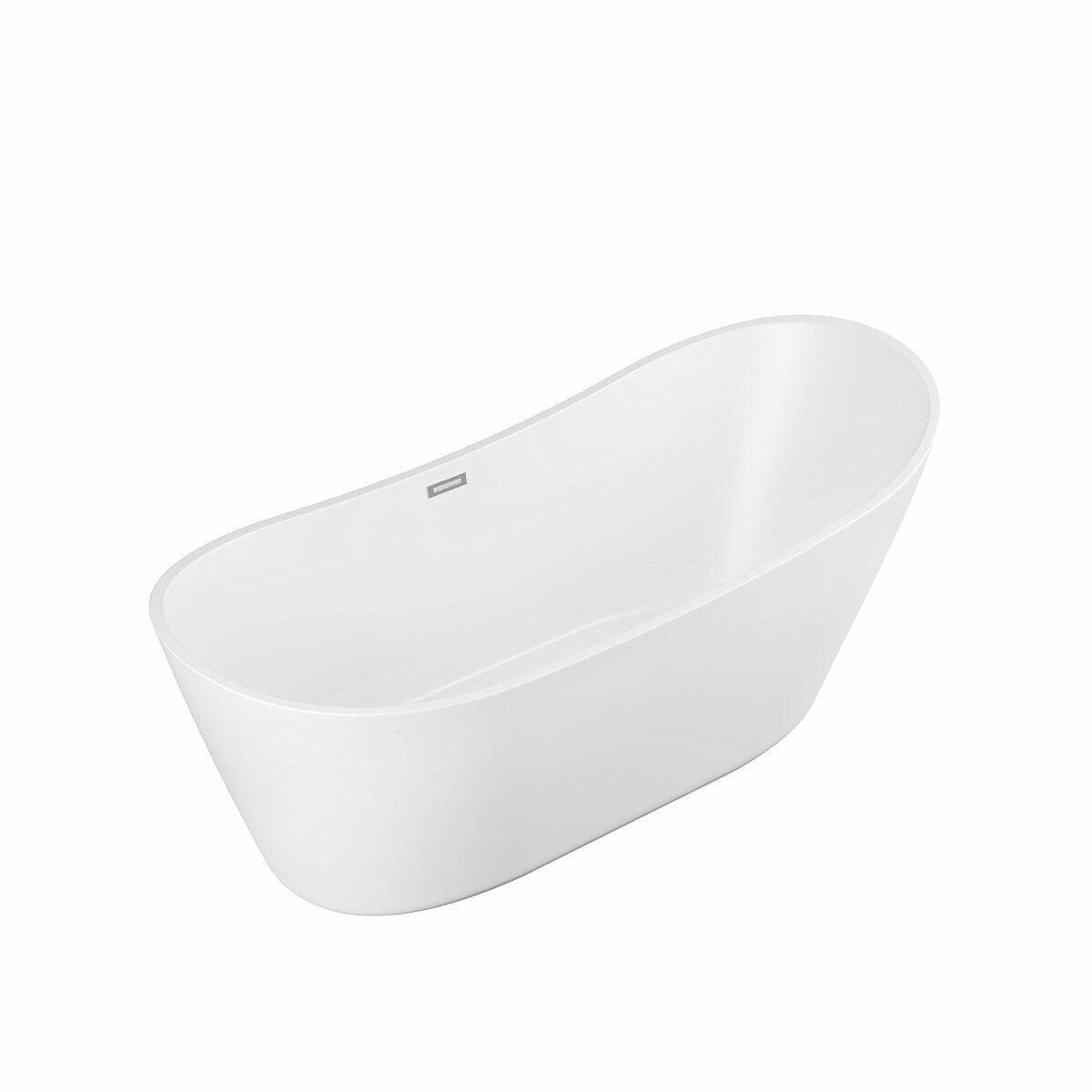 Ванна акриловая Grossman Galaxy GR-2102M 170x75 белая матовая