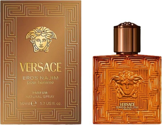 Versace Eros Najim parfum 50 мл, Духи мужские