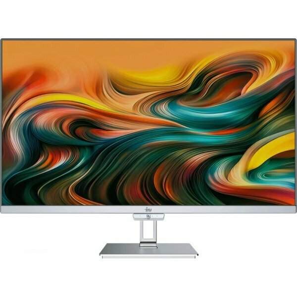 23.8" Моноблок iRU Planio 235 Full HD, AMD Ryzen 5 3500U, 8ГБ DDR4, 256ГБ SSD, FreeDOS серебристый (2104961)