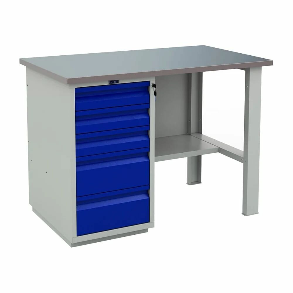 Верстак практик WT120. WD5/F1.000 S30399505246