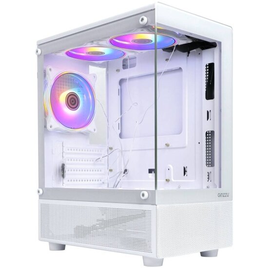 Корпус Ginzzu RX680 Белый