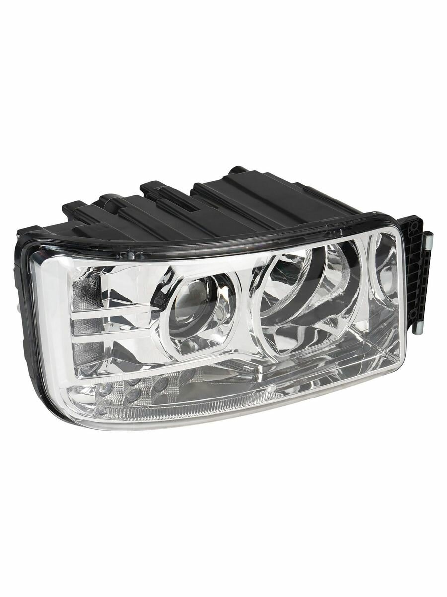 Фара головного света правая с ДХО StartVolt SHL 0703R для КАМАЗ 5490, Mercedes Axor / Мерседес Аксор