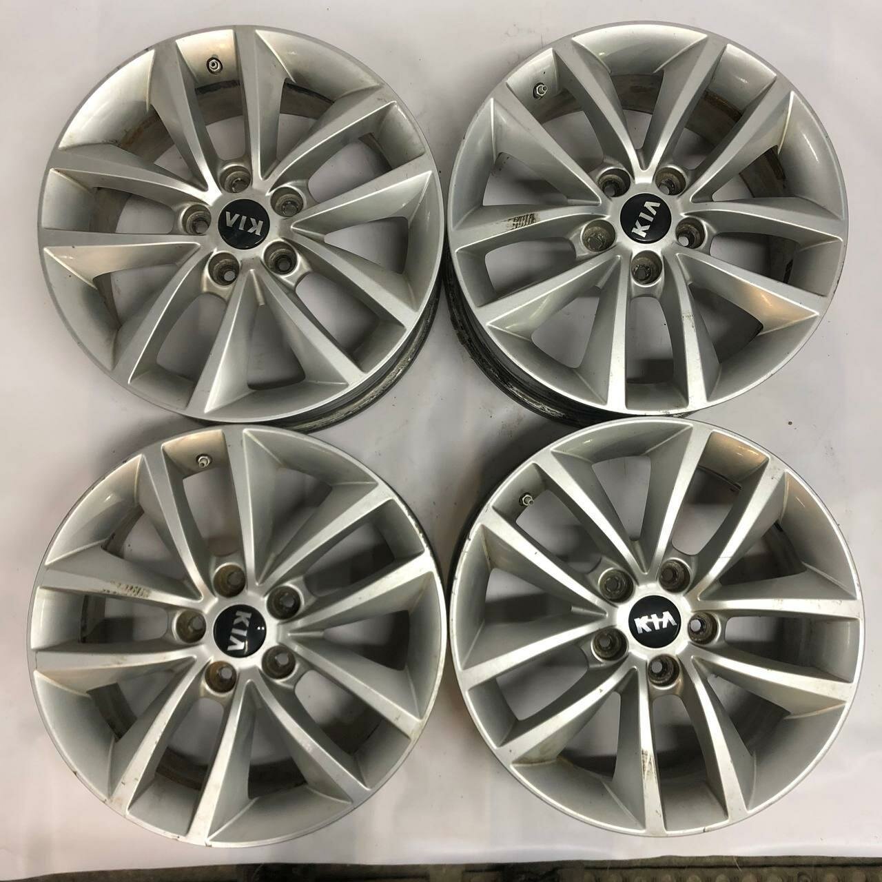 Колесные диски Kia 17x7 PCD 5x114.3 D67.1 ET47 (оригинал)