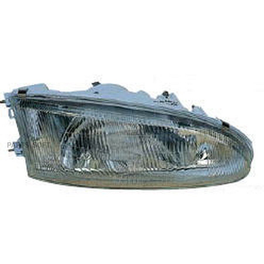 Фара передн прав MITSUBISHI: COLT 93- от официального дистрибьютора, DEPO, артикул 2141127RLDE