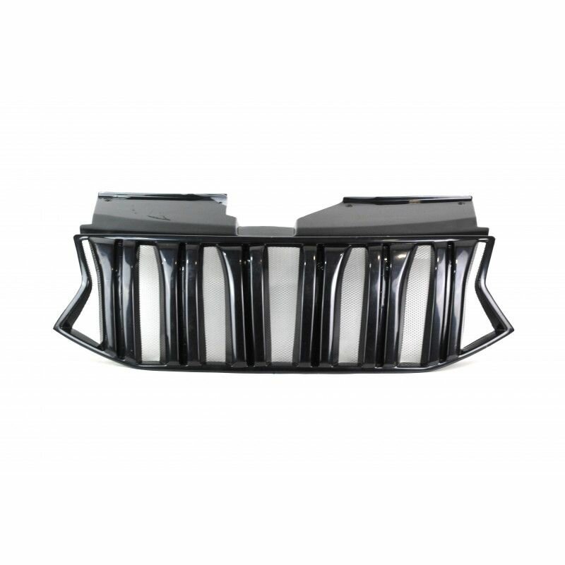 Облицовка радиатора УАЗ Патриот с 2015 Прадо