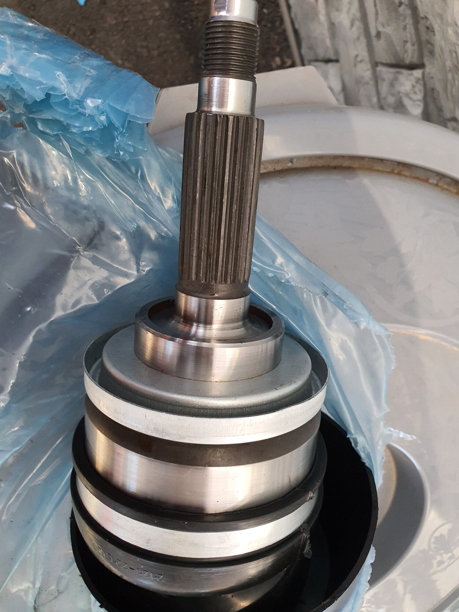 Привода Всборе 24 Шлица Ваз Нива 2121 213 214 2131 Шевроле Урбан и тд. Правый и Левый. Пара 2 Штуки.