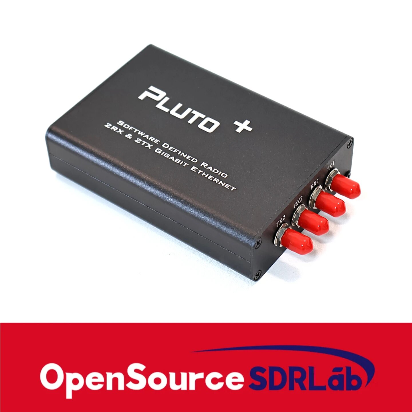 PLUTO+ SDR Bundle 5, 4x 5dBi антенны, 2x USB — фото 1