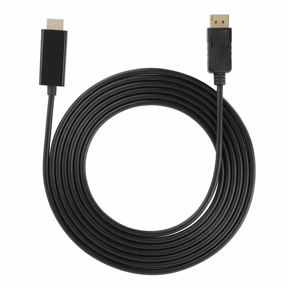 Кабель DisplayPort - HDMI, 3м, для аудио и видео