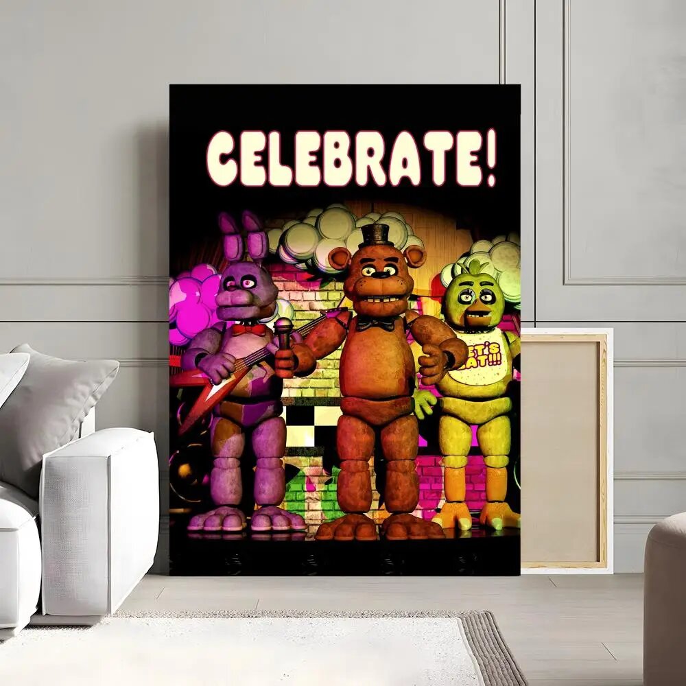Картина FNAF Five Nights At Freddy's, 30x40см, z10