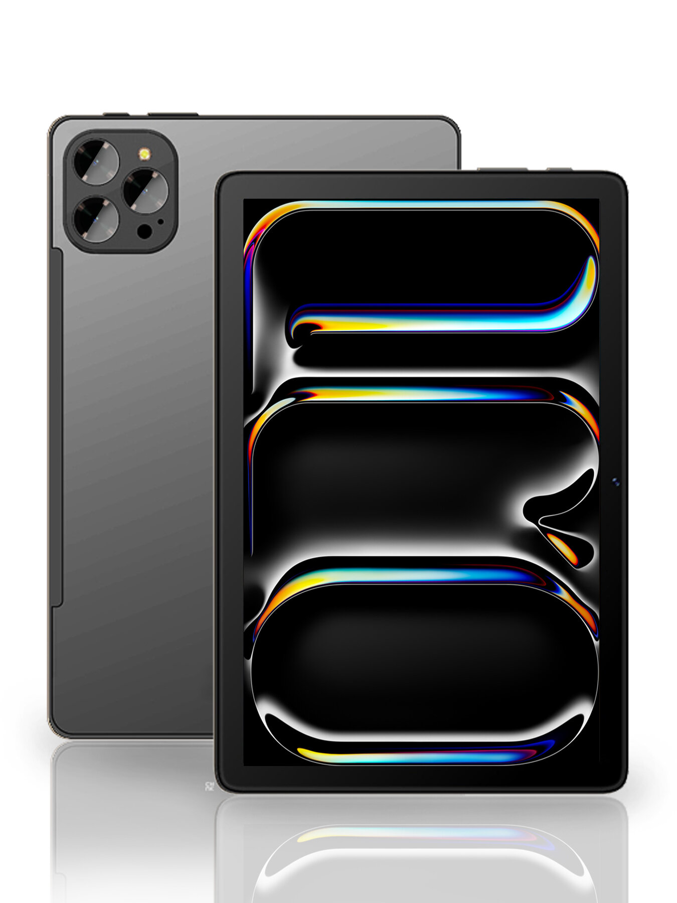 Планшетный компьютер «X Prime i16 Pro Ultra», оснащенный клавиатурой, мышью и сенсорным пером, кожаный чехол，8Гб+128Гб