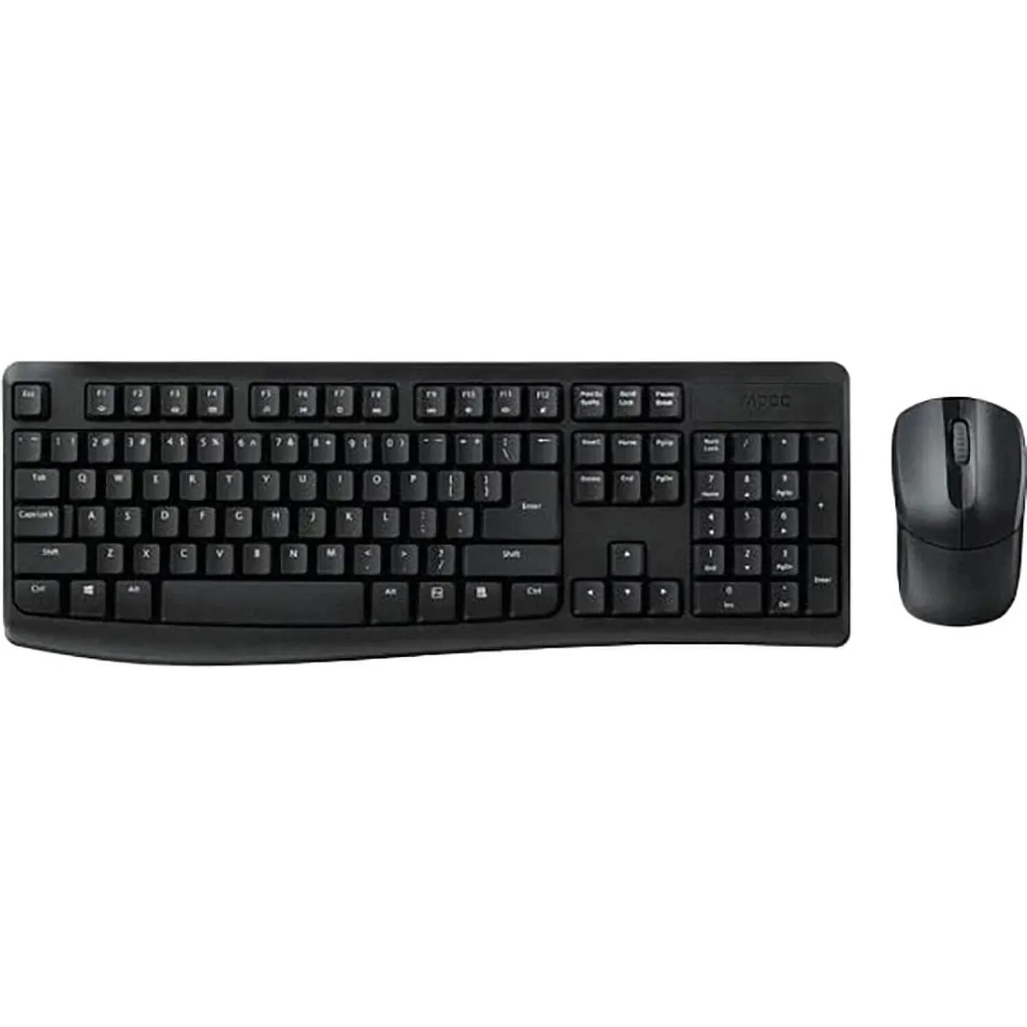 Набор клавиатура+мышь RAPOO беспроводной X1800Pro - черный