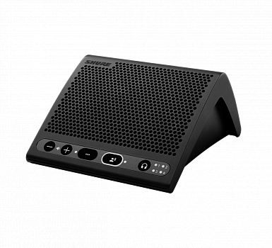 SHURE MXC605 настольный конференц-пульт, встроенный динамик, 4 селектора каналов, конфигурируется дл