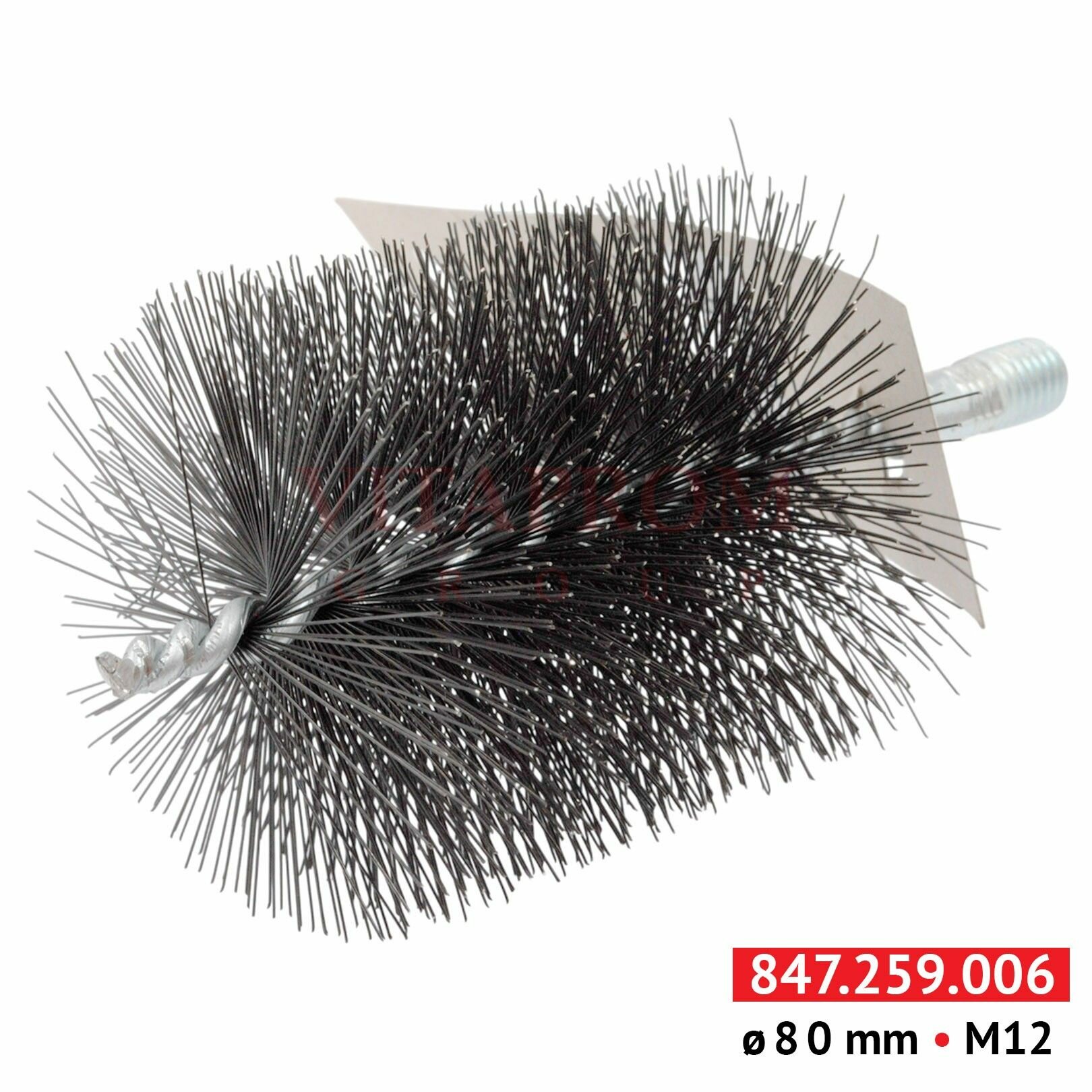 Ершик-насадка для чистки котла S+K TECHNIK 72968H D80