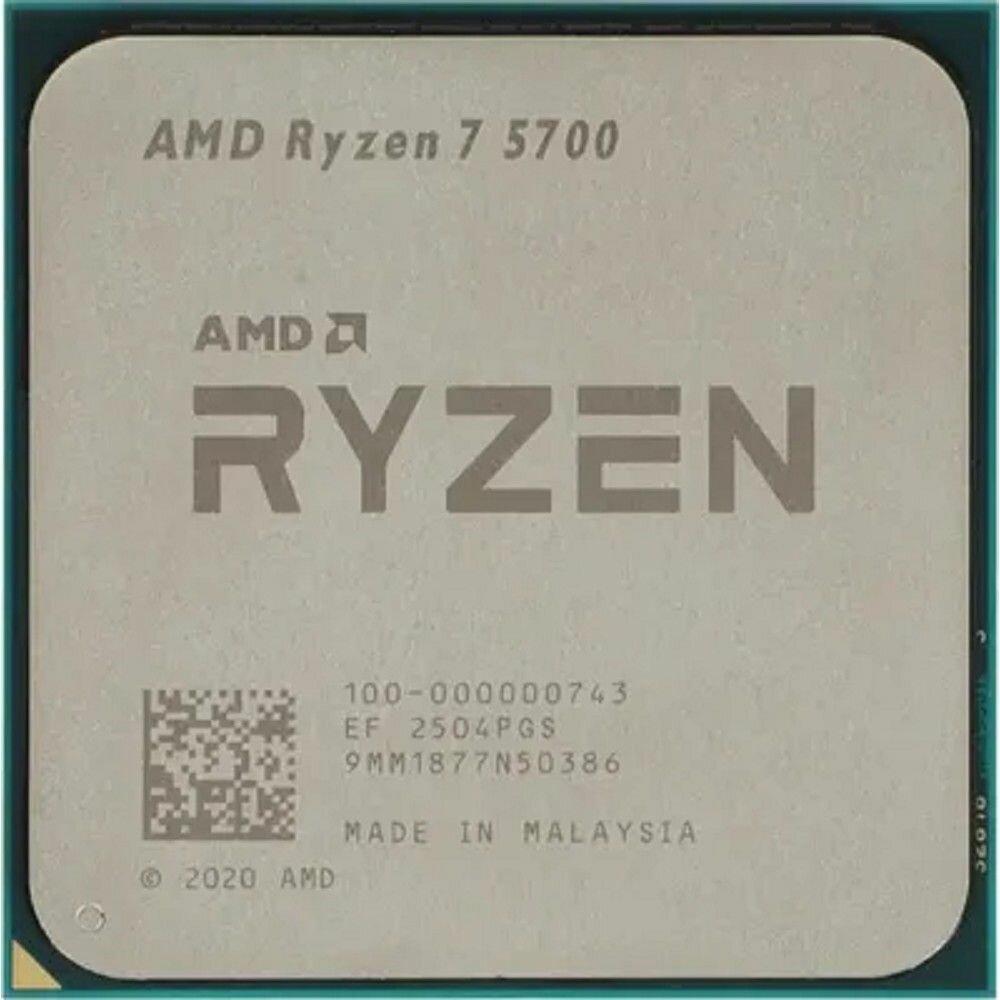 Amd Процессор CPU Ryzen 7 5700 OEM 100 - 000000743
