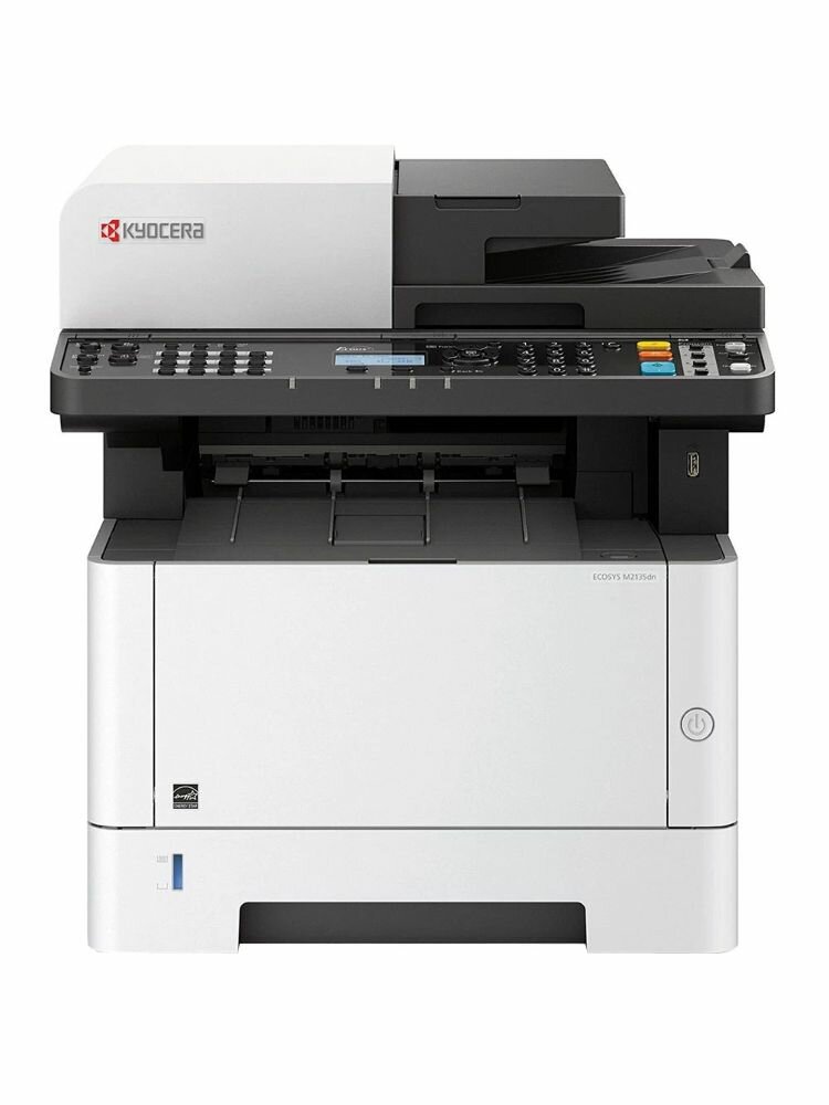 МФУ лазерное Kyocera ECOSYS M2135dn, белый/черный