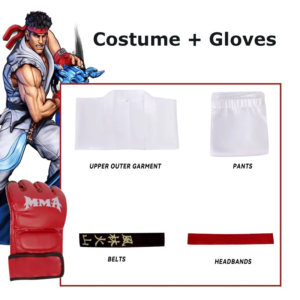 Комплект одежды Street Fighter