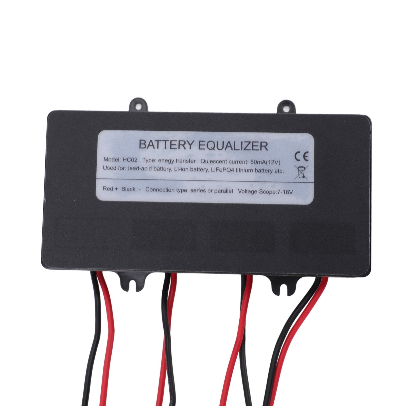 Аккумуляторный балансир 48 В 4x12 В светодиодный дисплей предотвращение обратной полярности балансир напряжения аккумулятора для автомобиля лодки