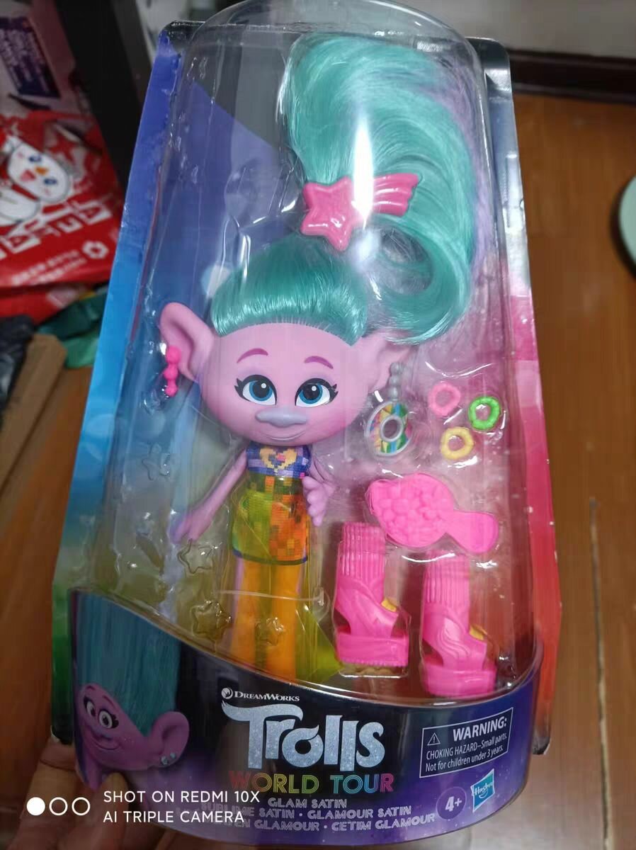 Trolls Band Together & Hasbro Небольшие скульптуры, подарки для детей
