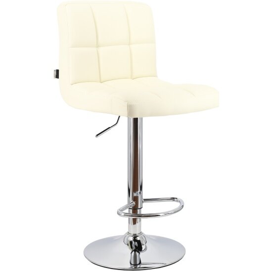 Стул барный Everprof Asti Экокожа Кремовый