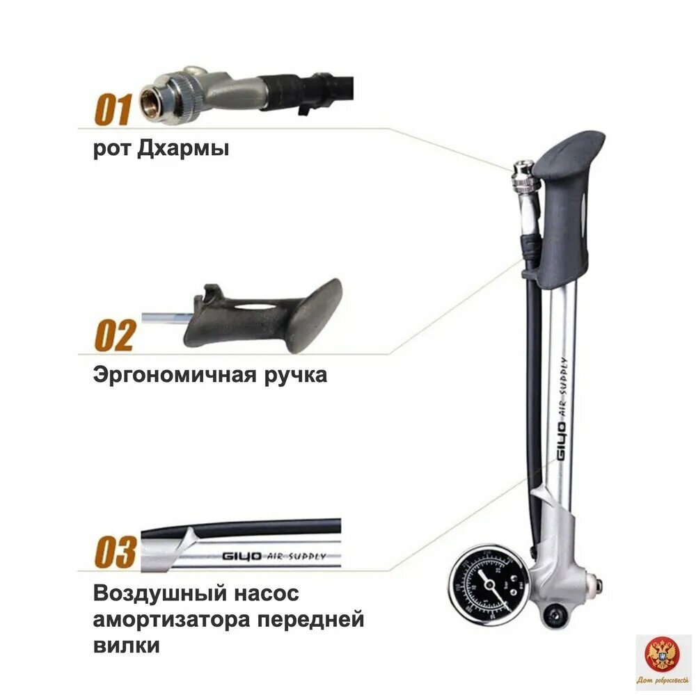 Насос для надувки — фото 1