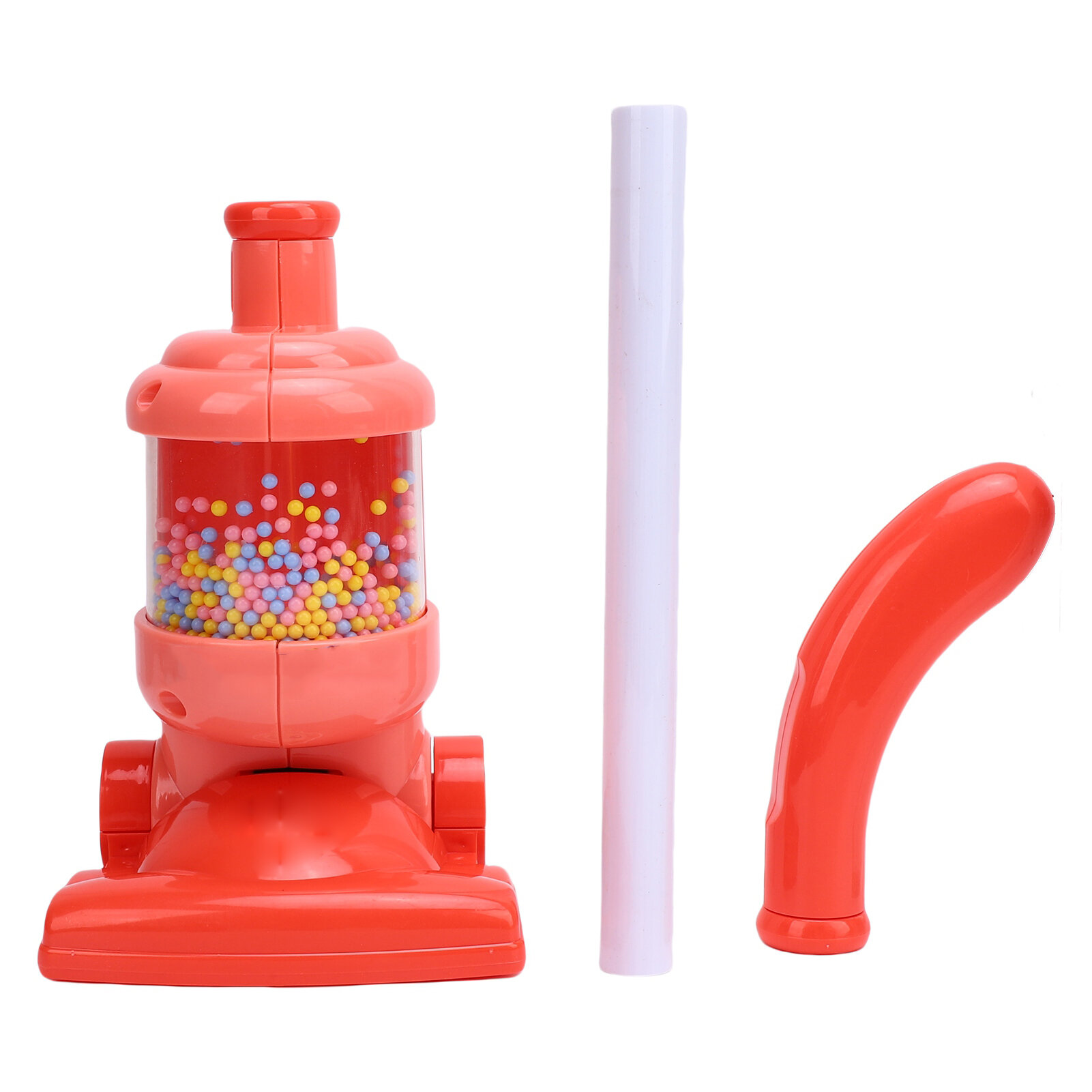 Детский пылесос, игрушка, интерактивное обучение, машина для очистки, образовательная игрушка, дети играют в пылесосе, красный цвет