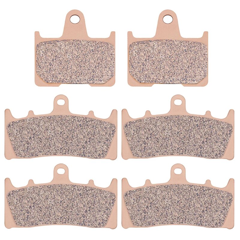 Передние и задние тормозные колодки мотоцикла для SUZUKI GSXR1000 GXS1400 GS1200 GSXR GSX 1400 1000 K1 K2 ZK1 SSK1 GV78A Front and Rear