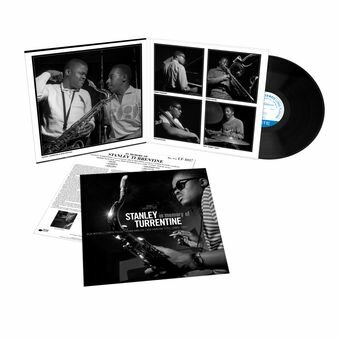 Stanley Turrentine - In Memory Of (Analogue, Tone Poet) (LP) 2025, Blue Note, Gatefold, Tone Poet Series, Фирменная виниловая пластинка