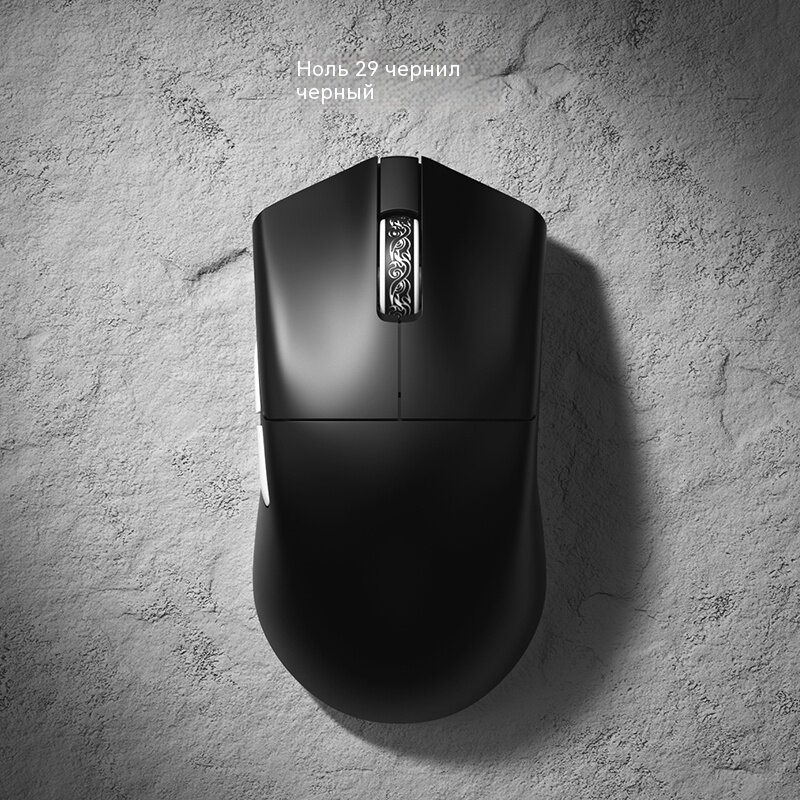 Легкая беспроводная игровая мышь Incott 029, трехрежимная 8K, PAW3395, черная