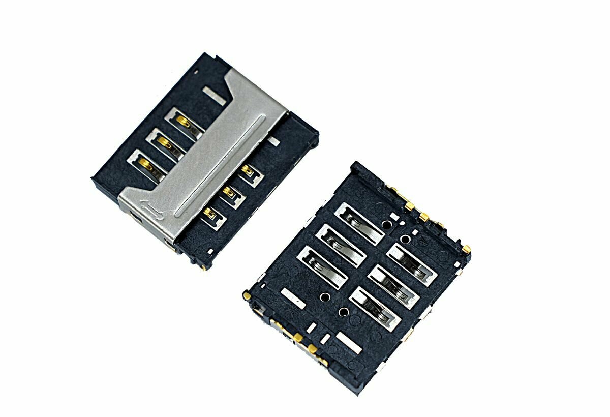 Коннектор SIM-карты (сим), mmc коннектор (S157)