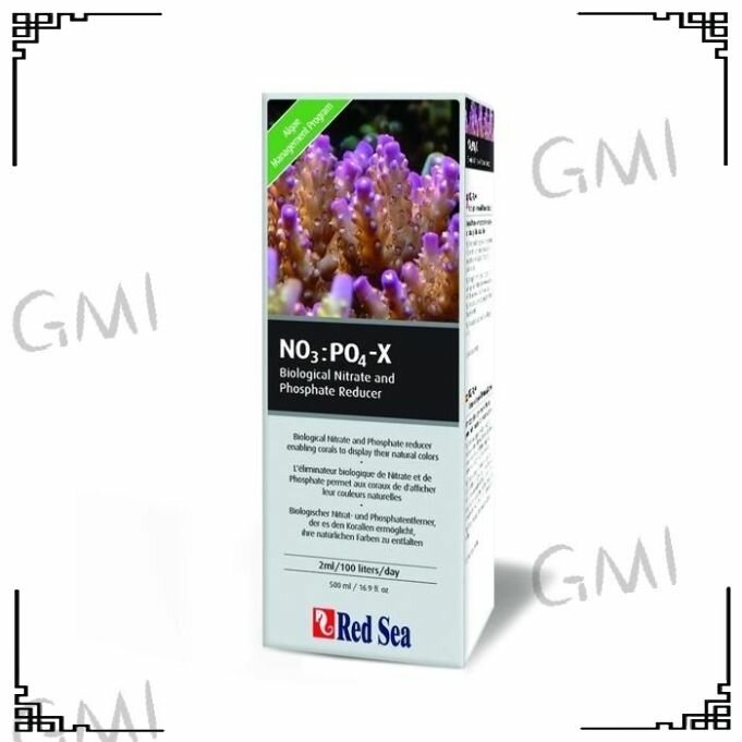 Добавка для удаления нитратов и фосфатов "NO3: PO4-X" 1 л