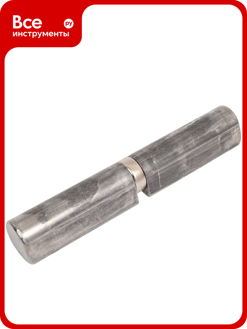 Гаражная петля с подшипником Дверной Страж капля, d.20x140 мм ДС42585, 20x140 мм