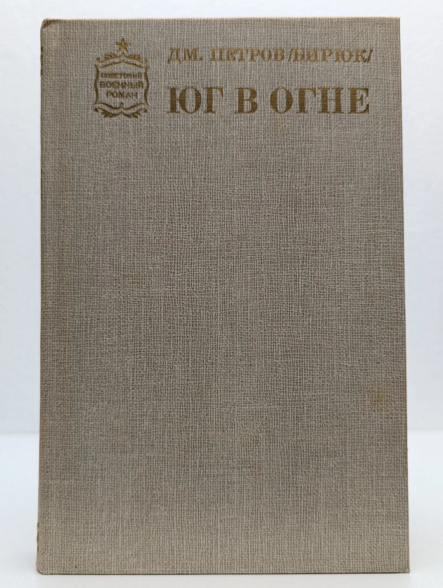 Юг в огне Петров Дмитрий Ильич 1988