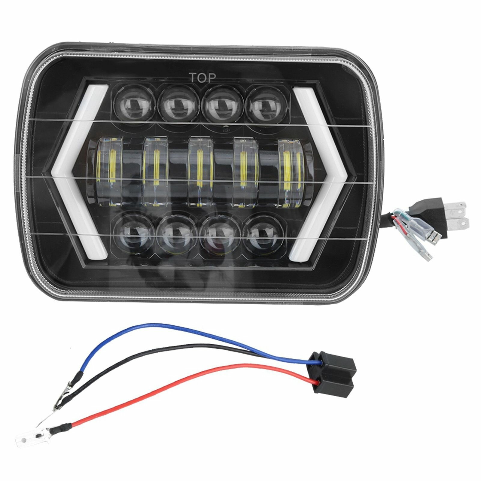 LED Фары Туманки 300W 7 Дюймов С алюминиевым Корпусом IP67