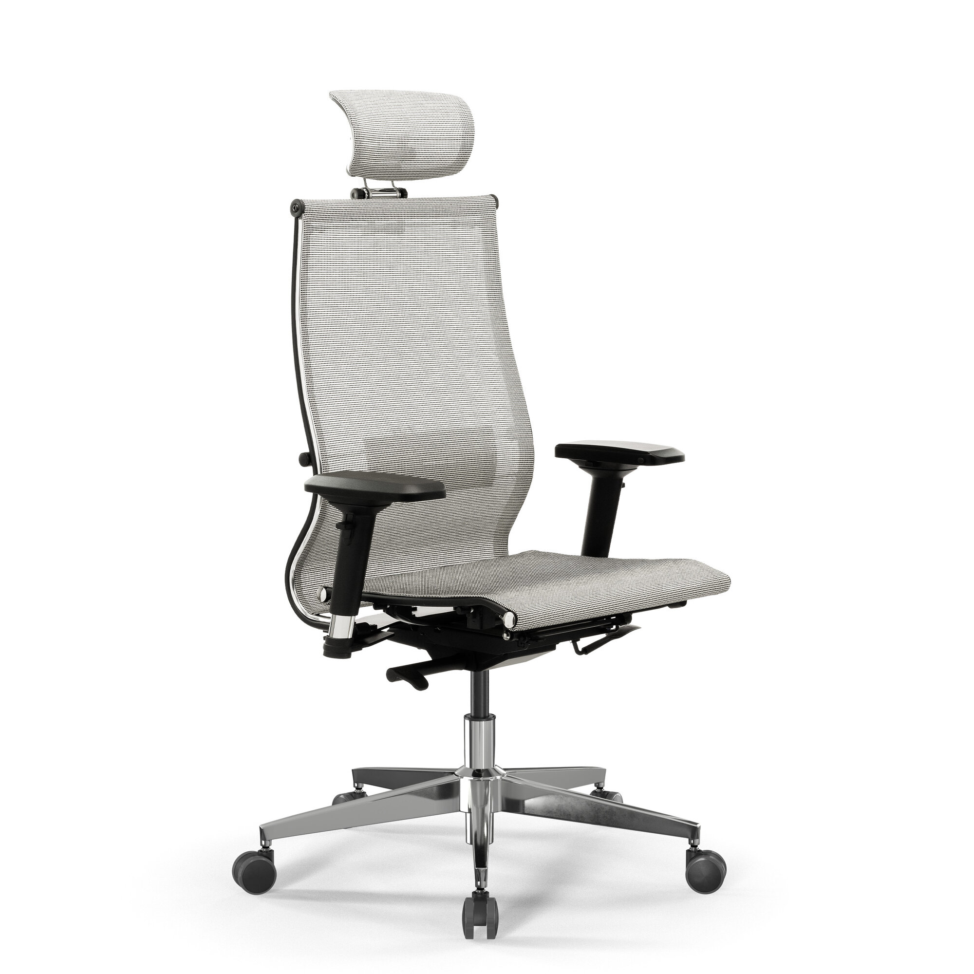 Кресло компьютерное ErgoLife TV бежевый